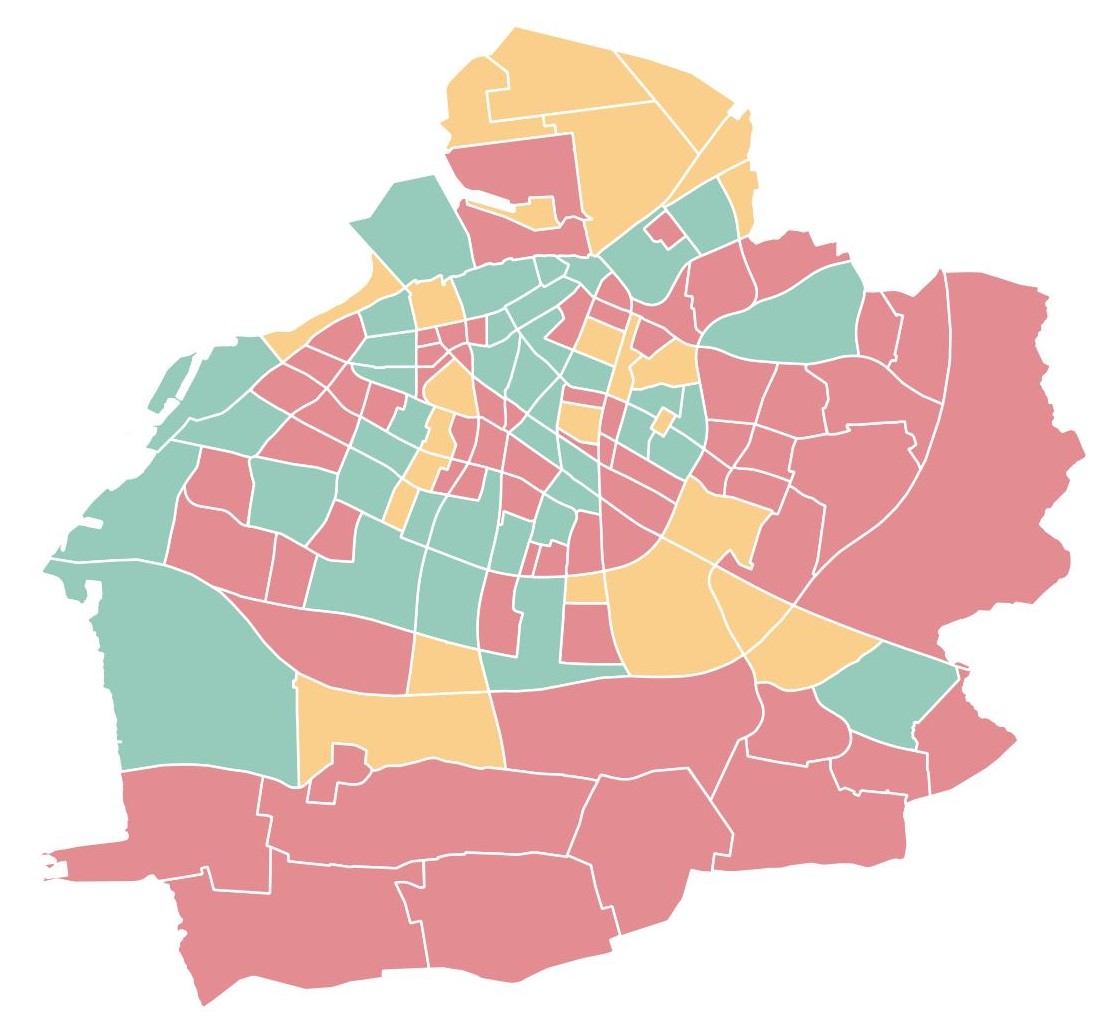 Using the Attribute Based Clustering plugin [QGIS] – know your space