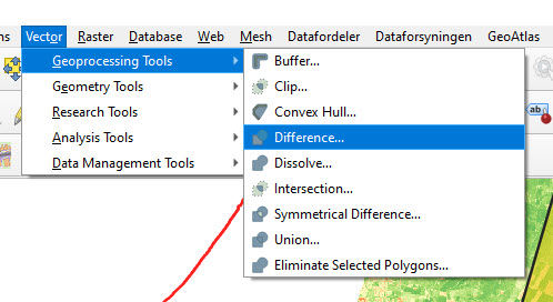 How to make a non-rectangular map layout in QGIS – know your space