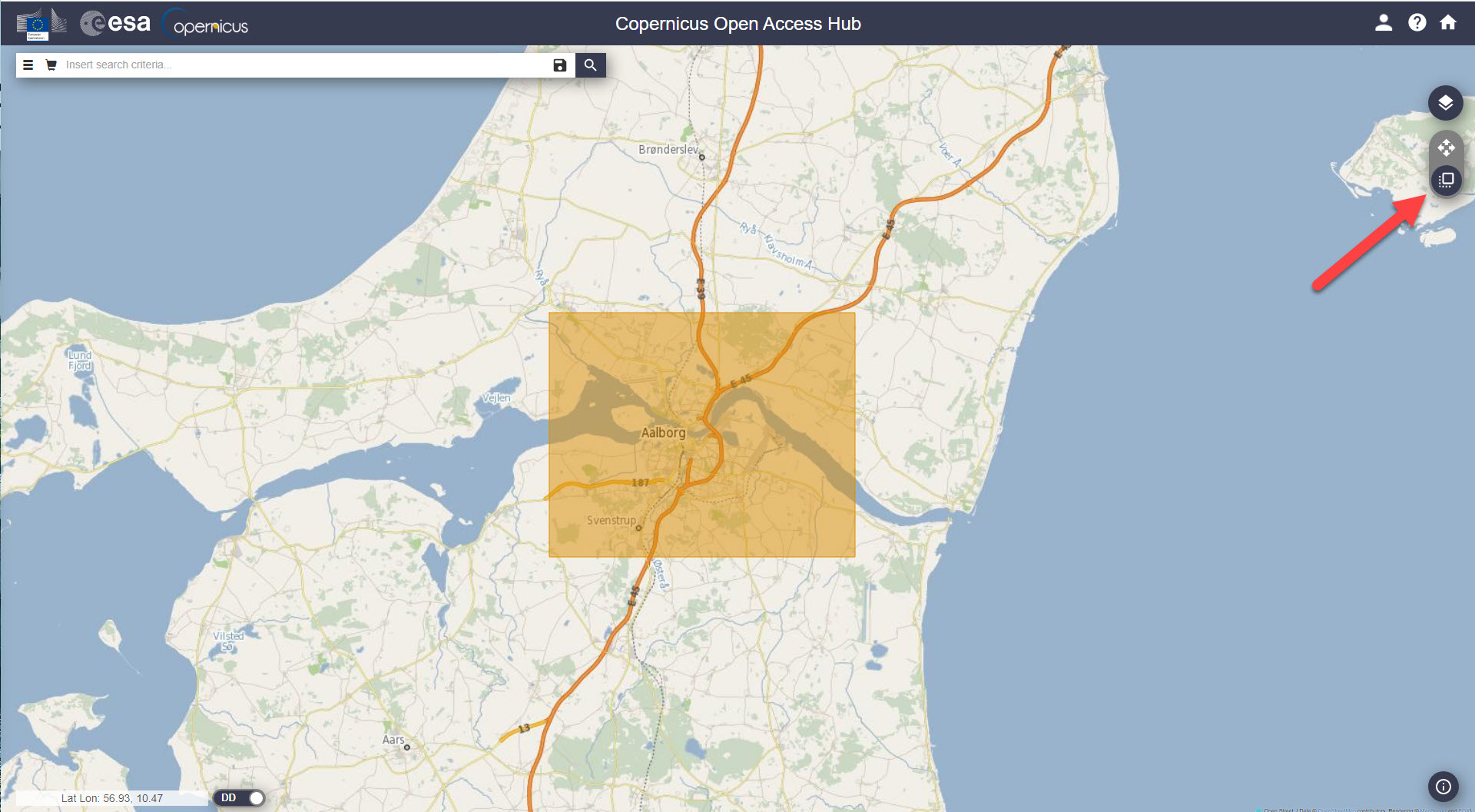 How to download a satellite image from Copernicus Open Access Hub – know your space
